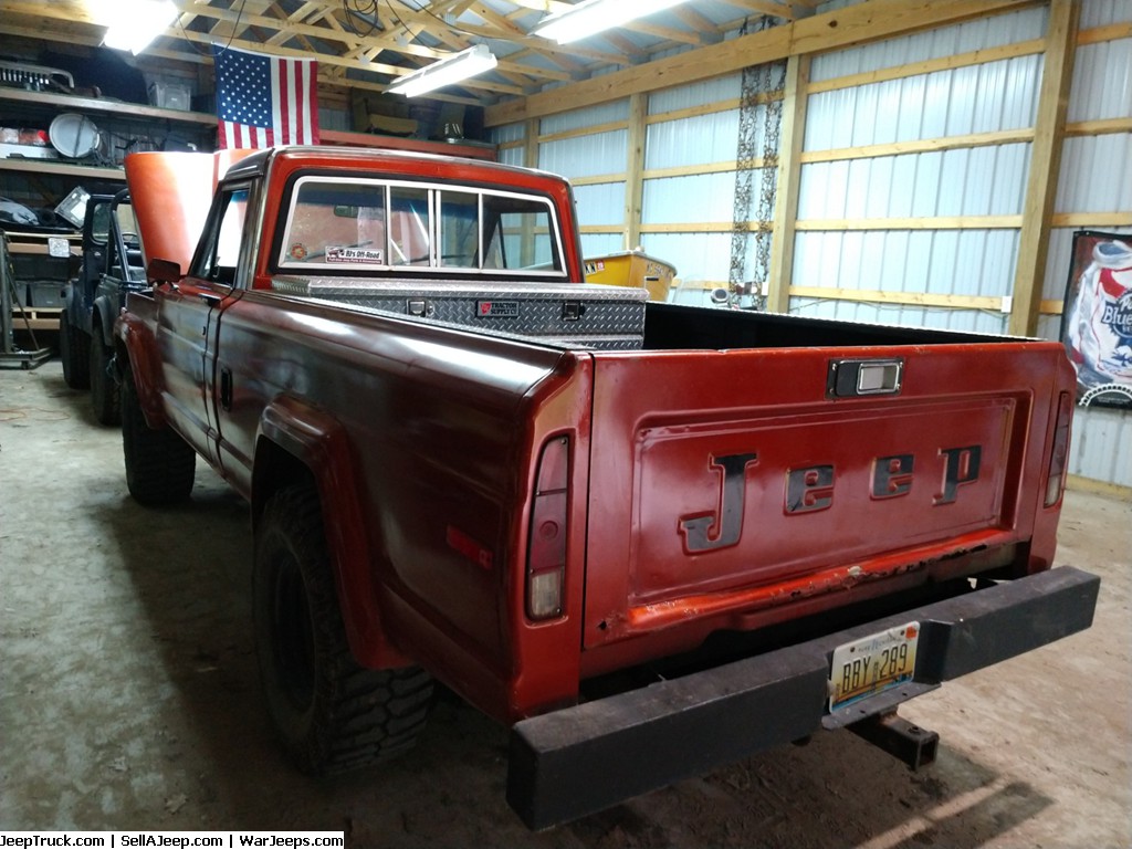 1982 Jeep J10 7